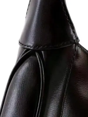 Gucci Jackie 1961 Leather Mini Hobo Bag - Black