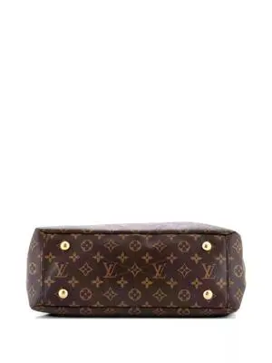 LOUIS VUITTON Pallas Tote Monogram Canvas - Brown