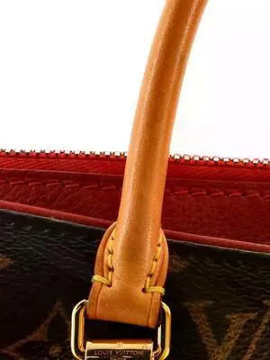 LOUIS VUITTON Pallas Tote Monogram Canvas - Brown