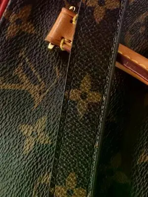 LOUIS VUITTON Pallas Tote Monogram Canvas - Brown
