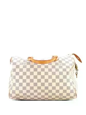 LOUIS VUITTON Damier 30 Satchel