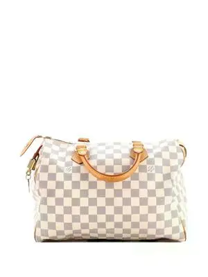 LOUIS VUITTON Damier 30 Satchel