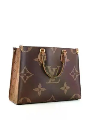 LOUIS VUITTON Onthego Monogram Giant Mm Tote Bag - Brown
