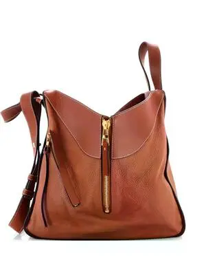 Loewe Hammock Leather Medium Shoulder Bag