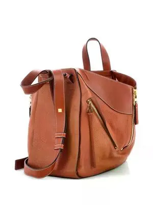Loewe Hammock Leather Medium Shoulder Bag