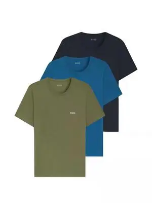 BOSS Crew-neck T-shirt - Blue