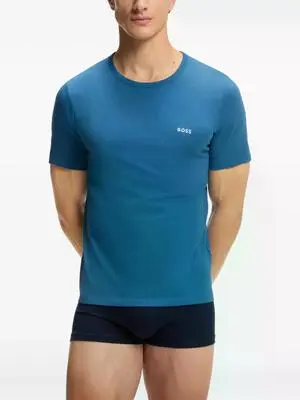 BOSS Crew-neck T-shirt - Blue