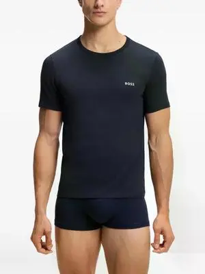 BOSS Crew-neck T-shirt - Blue
