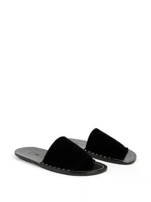 TOTEME Studded Detail Slides