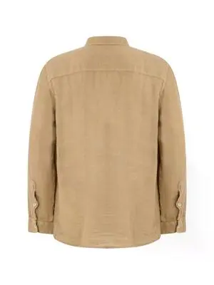 120% Lino Flap-pockets Linen Shirt