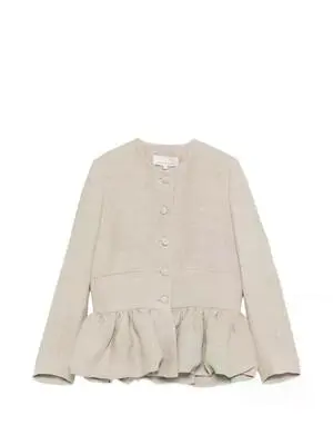 LIBEROWE Button-fastening Jacket - Neutrals