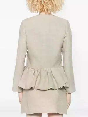 LIBEROWE Button-fastening Jacket - Neutrals