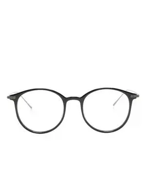 Linda Farrow Round-frame Glasses - Black