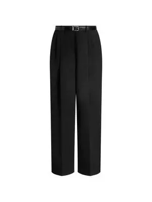 Wool Gabardine Pants