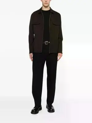 BRIGLIA 1949 Manhattans Front-seam Trousers