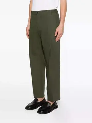 BRIGLIA 1949 Manhattans Pleated Trousers