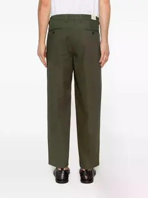 BRIGLIA 1949 Manhattans Pleated Trousers