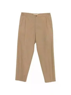 BRIGLIA 1949 Manhattans Pleated Trousers