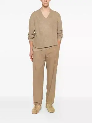 BRIGLIA 1949 Manhattans Pleated Trousers