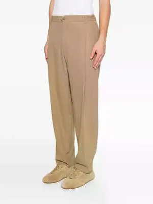BRIGLIA 1949 Manhattans Pleated Trousers