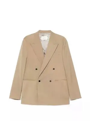 MANUEL RITZ Double-breasted Blazer - Neutrals