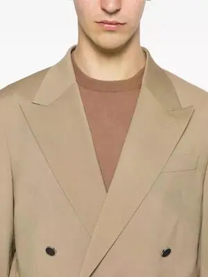 MANUEL RITZ Double-breasted Blazer - Neutrals