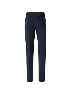 RICHARD J. BROWN Logo-patch Jeans - Blue