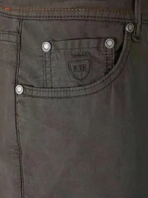RICHARD J. BROWN Logo-patch Jeans - Brown