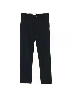 Jacob Cohen Button Trousers - Blue