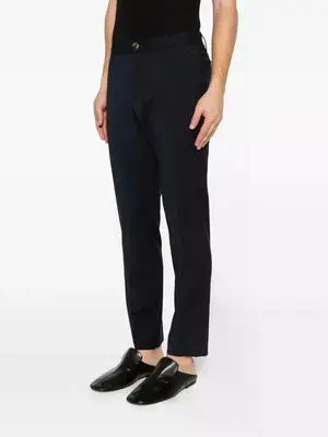 Jacob Cohen Button Trousers - Blue