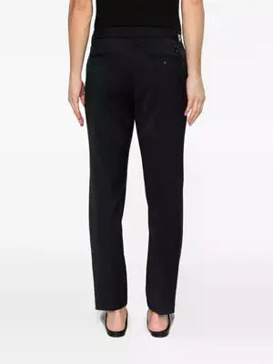 Jacob Cohen Button Trousers - Blue