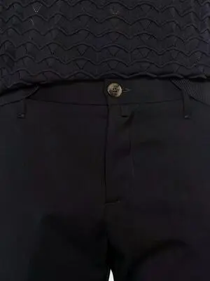 Jacob Cohen Button Trousers - Blue