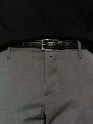 Jacob Cohen Wool Trousers - Grey