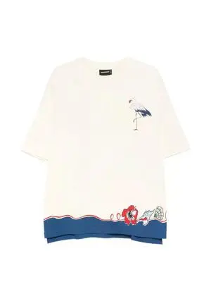 Dsquared2 Aloha Souvenir T-shirt