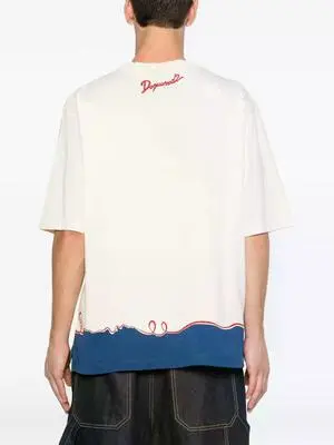 Dsquared2 Aloha Souvenir T-shirt