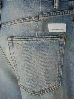 NINE:INTHE:MORNING Logo-patch Jeans
