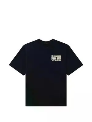 WILLY CHAVARRIA Graphic Print T-shirt - Blue