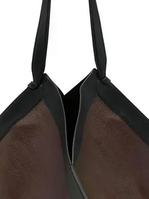 Yuzefi Large Wonton Shoulder Bag - Brown