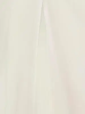 Malo Draped Silk Skirt