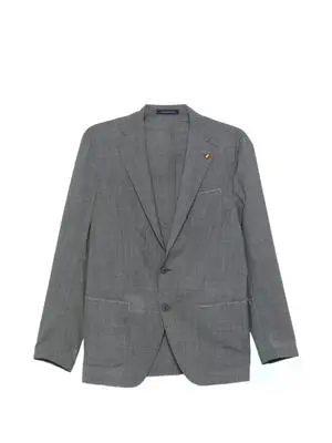 LATORRE Soffio Buttoned Virgin Wool Jacket