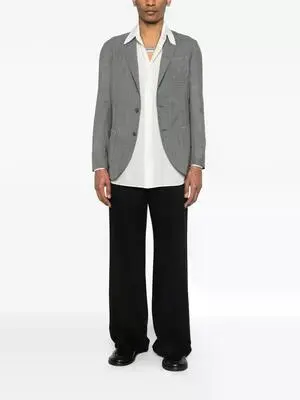 LATORRE Soffio Buttoned Virgin Wool Jacket