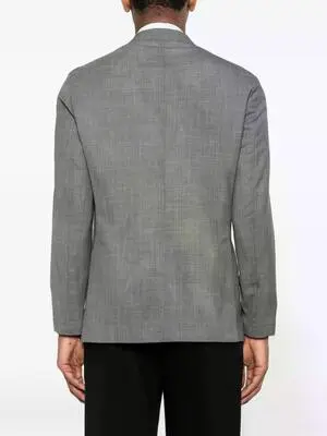 LATORRE Soffio Buttoned Virgin Wool Jacket