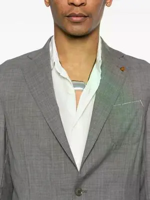 LATORRE Soffio Buttoned Virgin Wool Jacket