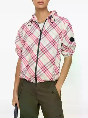 Burberry Check Salcombe Hooded Jacket