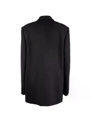 Alberta Ferretti Double-breasted Blazer - Blue