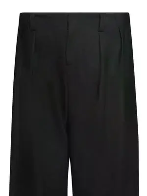 David Koma Double-pleated Trousers