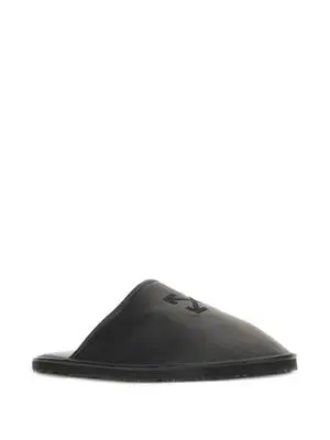 Off-White Logo Slippers