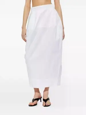 RÓHE Panelled Midi Skirt