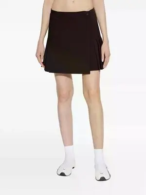 Lacoste Wrap Pleated Mini Skirt