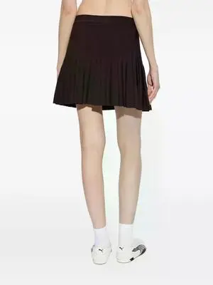 Lacoste Wrap Pleated Mini Skirt